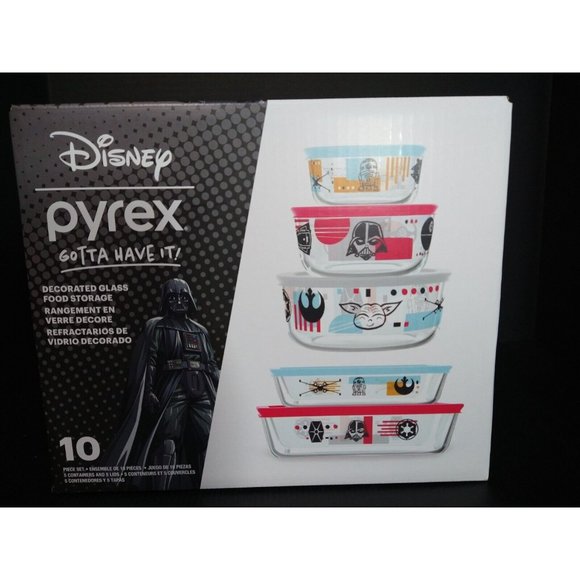Pyrex | Kitchen | Pyrex Star Wars Gotta Have It Piece Glass Food ...